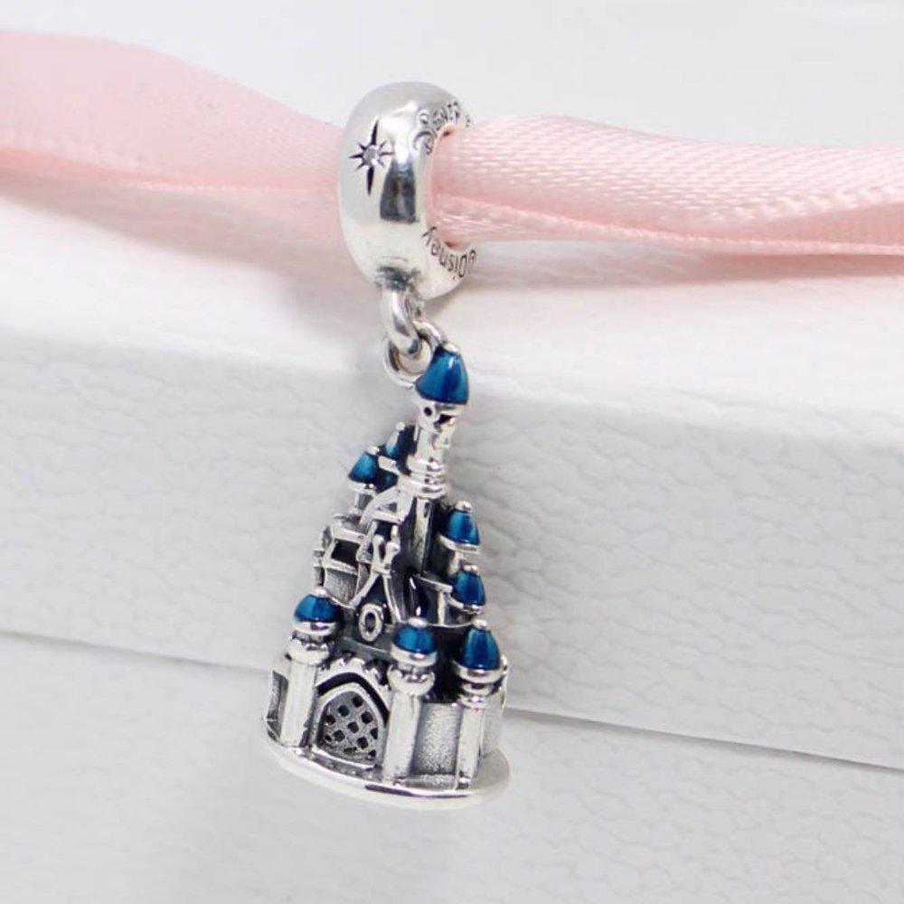 Pandora Disneyland Paris Exclusive Charms - Gem